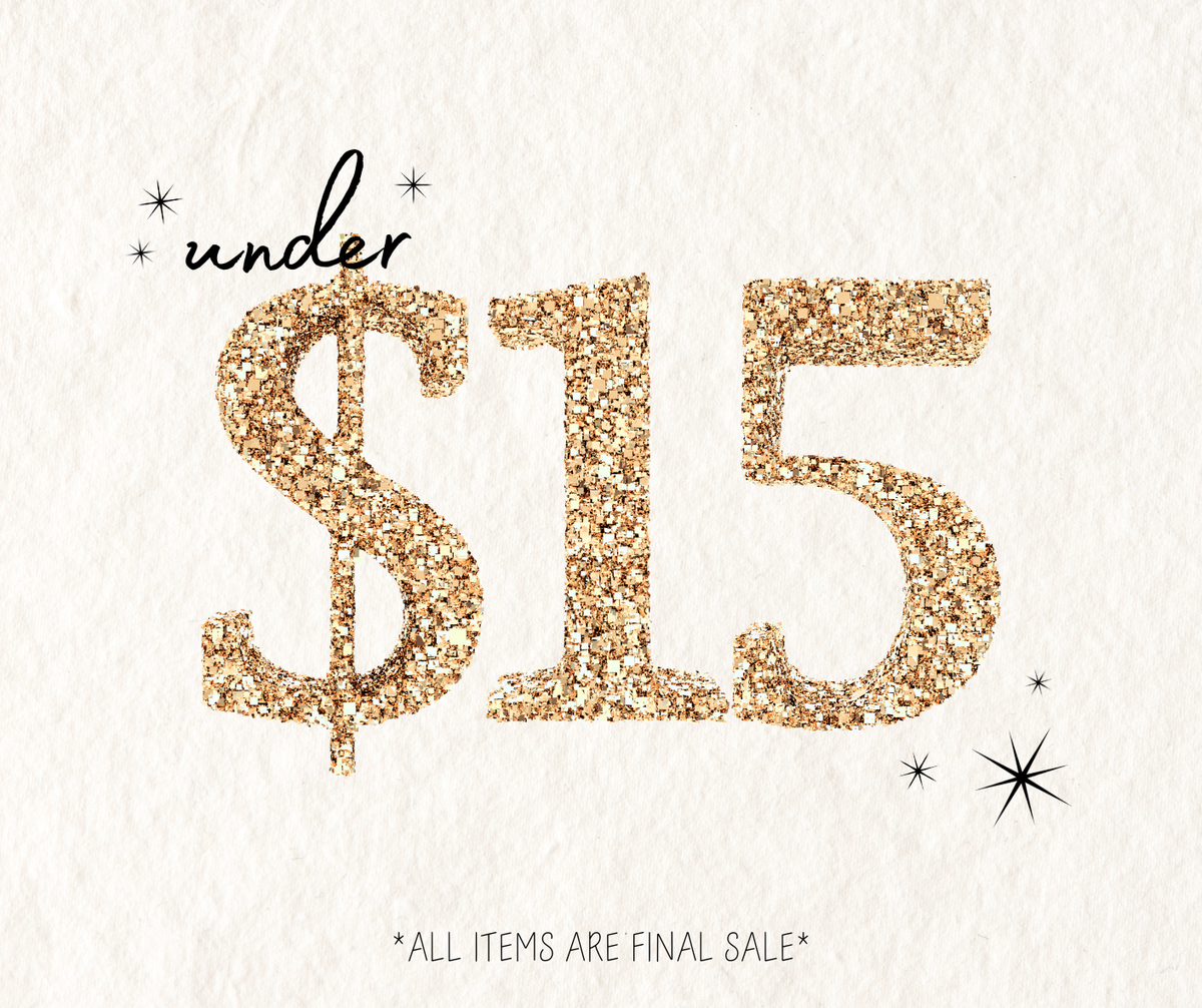 End of Year Sale// Under $15 – Piper & Scoot