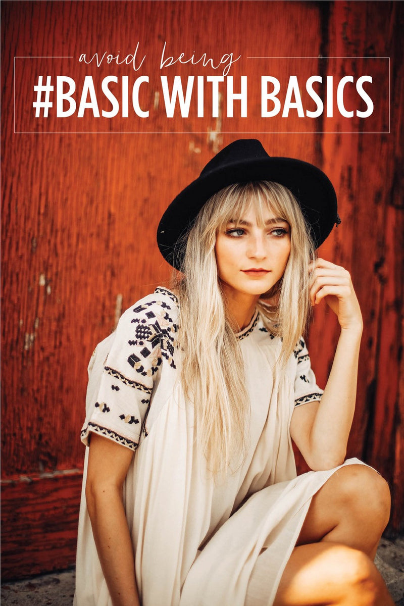 How to: Avoid being #Basic with basics | Women's Dresses & Shirts ...