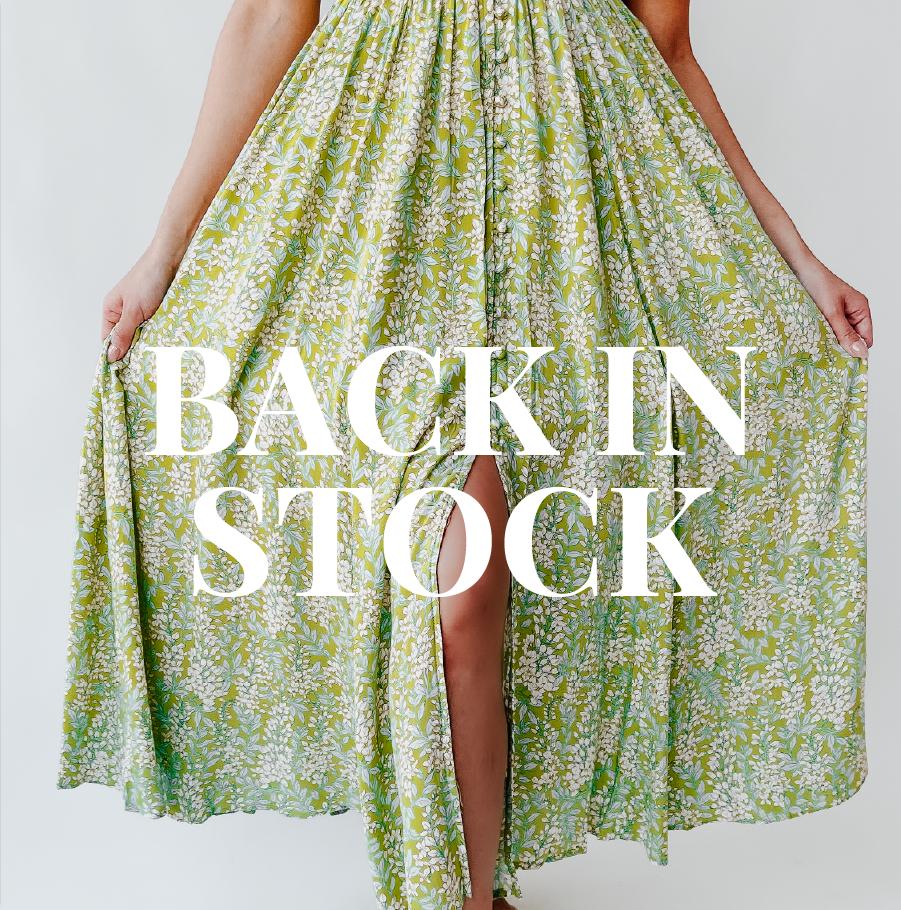 BACK IN STOCK – Piper & Scoot